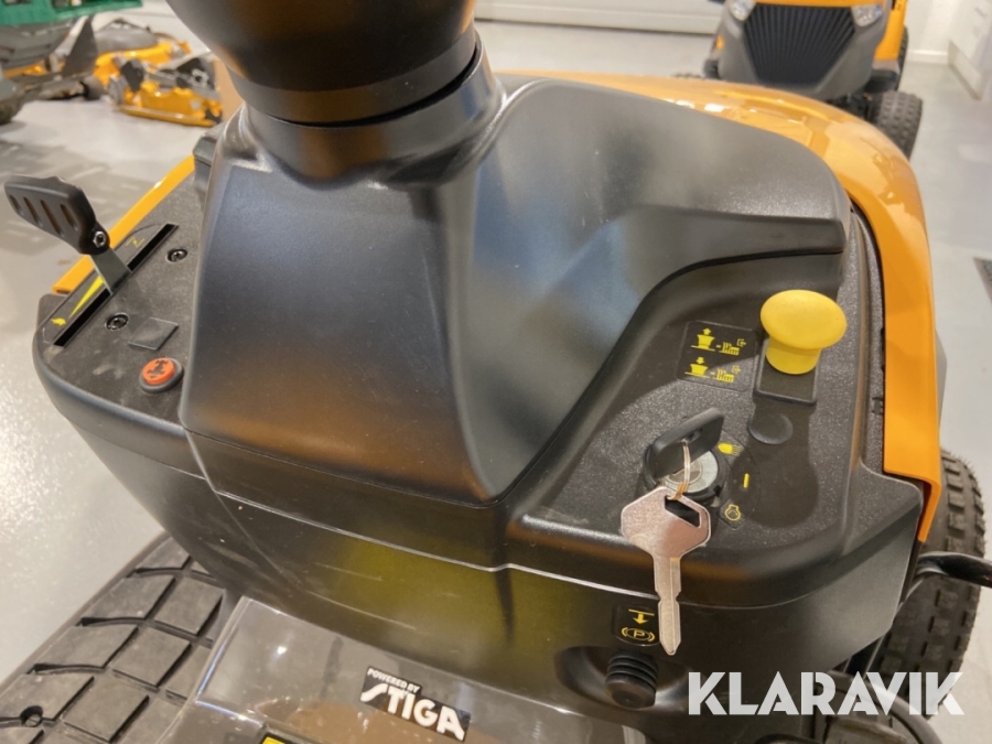 Plæneklipper Stiga SDST 108 Hydro, Ringkøbing-Skjern, Klarav