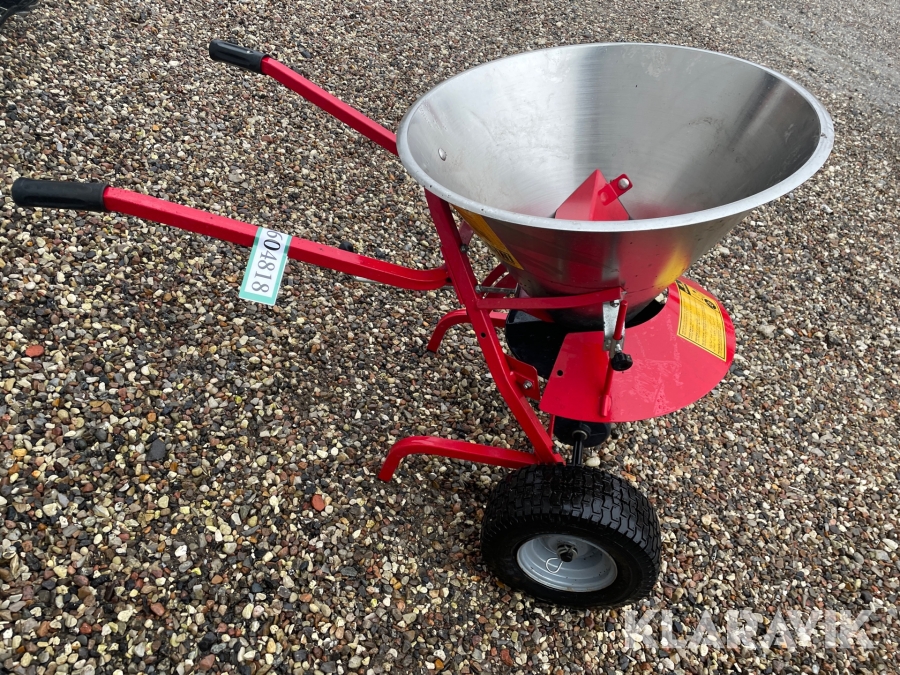 Saltspreder Rondini Jardin SPT/50, Lejre, Klaravik auktioner