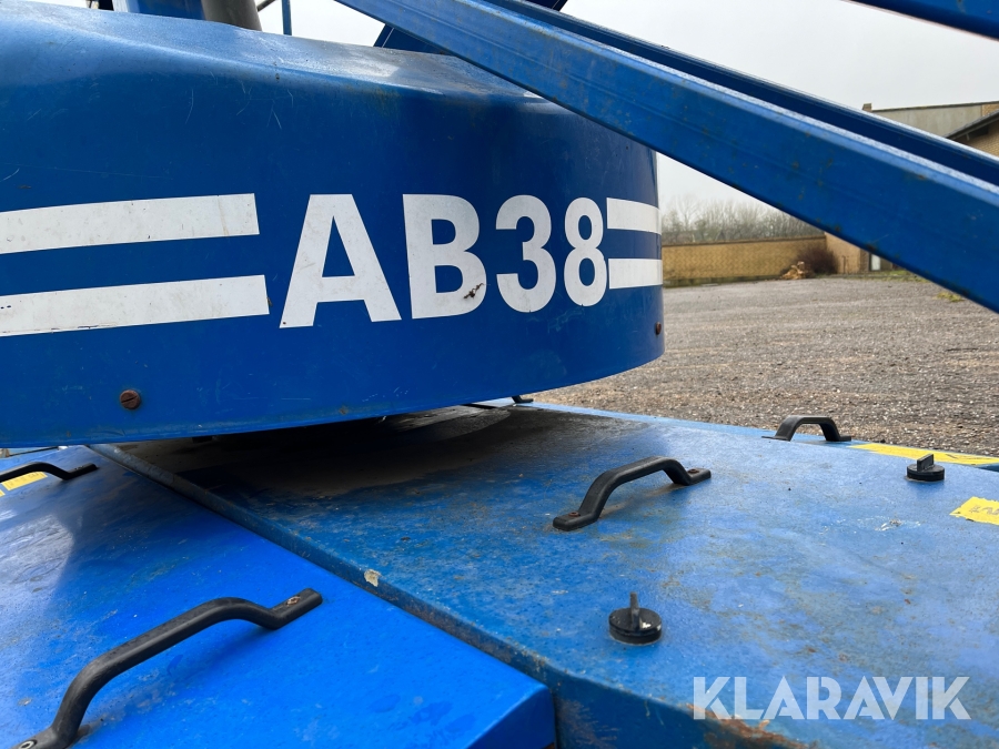 Bomlift Upright AB38, Kalundborg, Klaravik auktioner