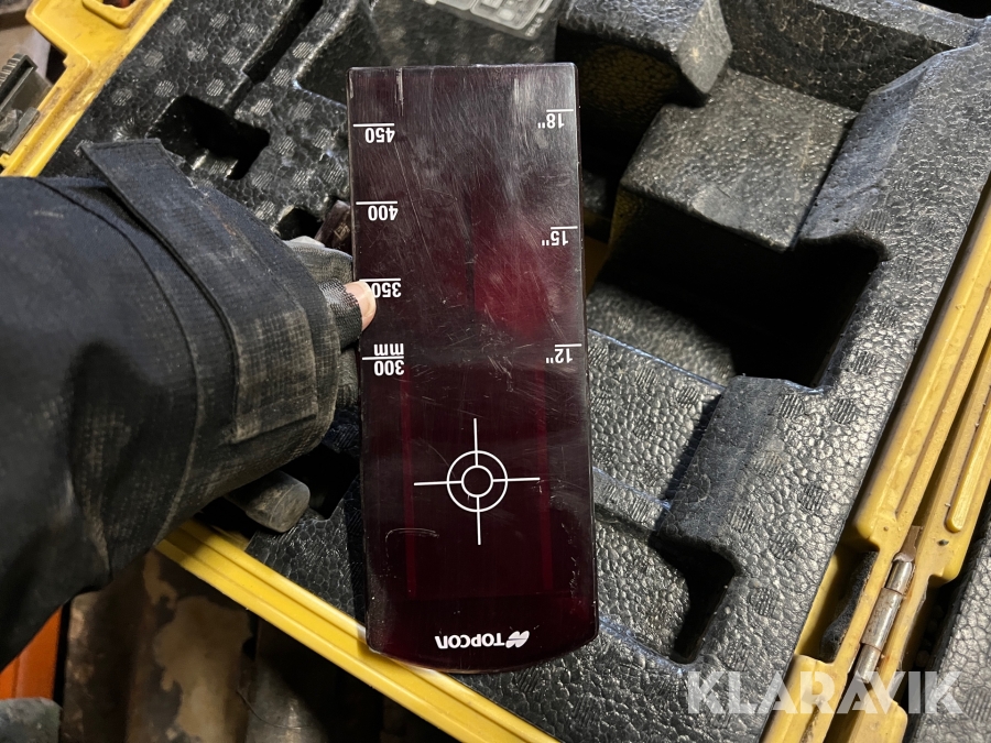 Laser Topcon TP-L4B, Aalborg, Klaravik auktioner