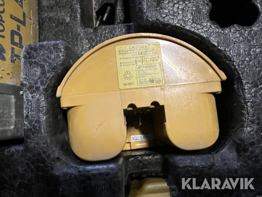 Laser Topcon TP-L4B, Aalborg, Klaravik auktioner