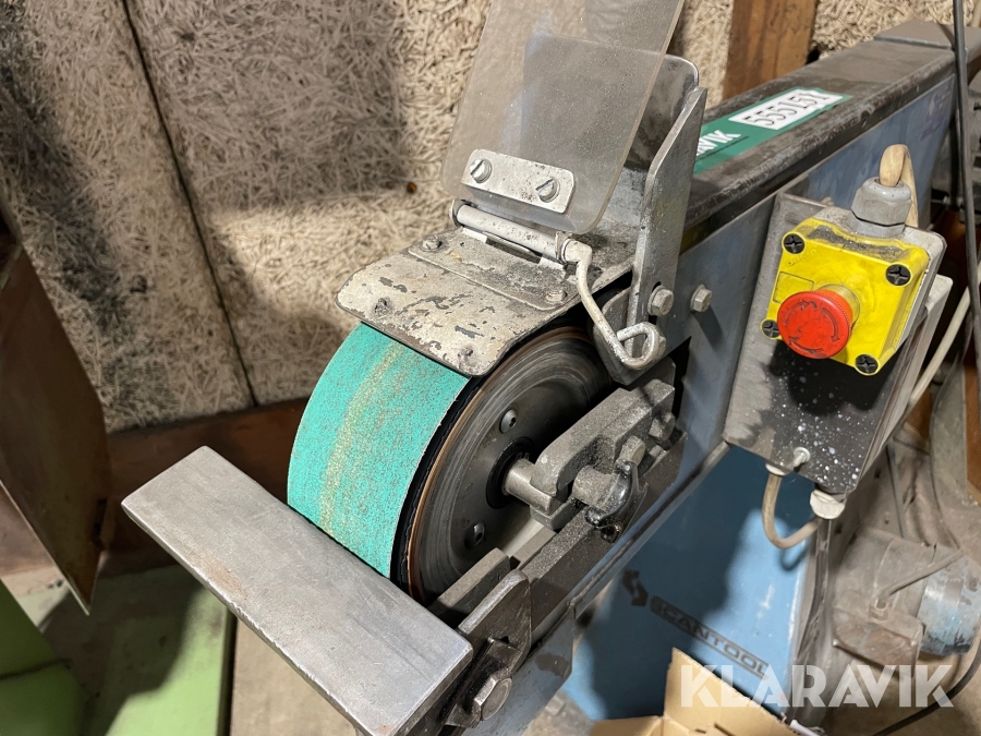 Slibemaskine, Vordingborg, Klaravik auktioner