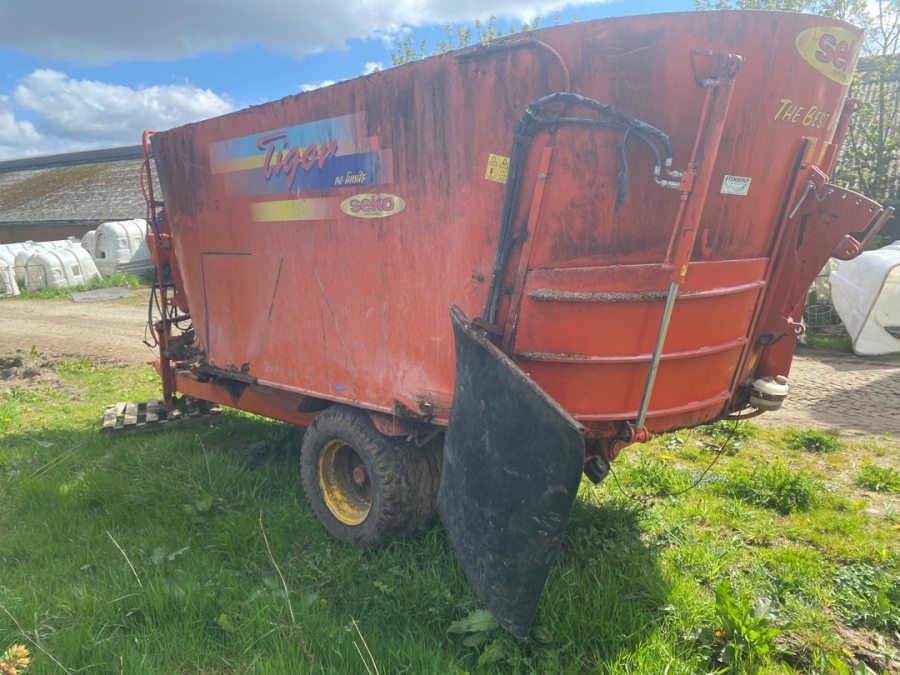 Unifeeder Seko TIGER vms 120, Ikast-Brande, Klaravik auktion