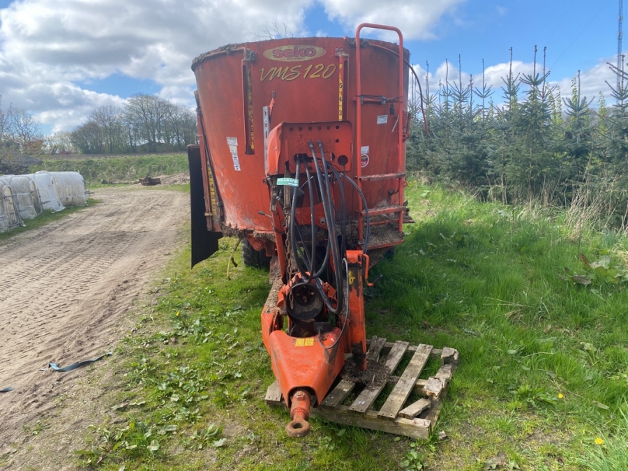 Unifeeder Seko TIGER vms 120, Ikast-Brande, Klaravik auktion