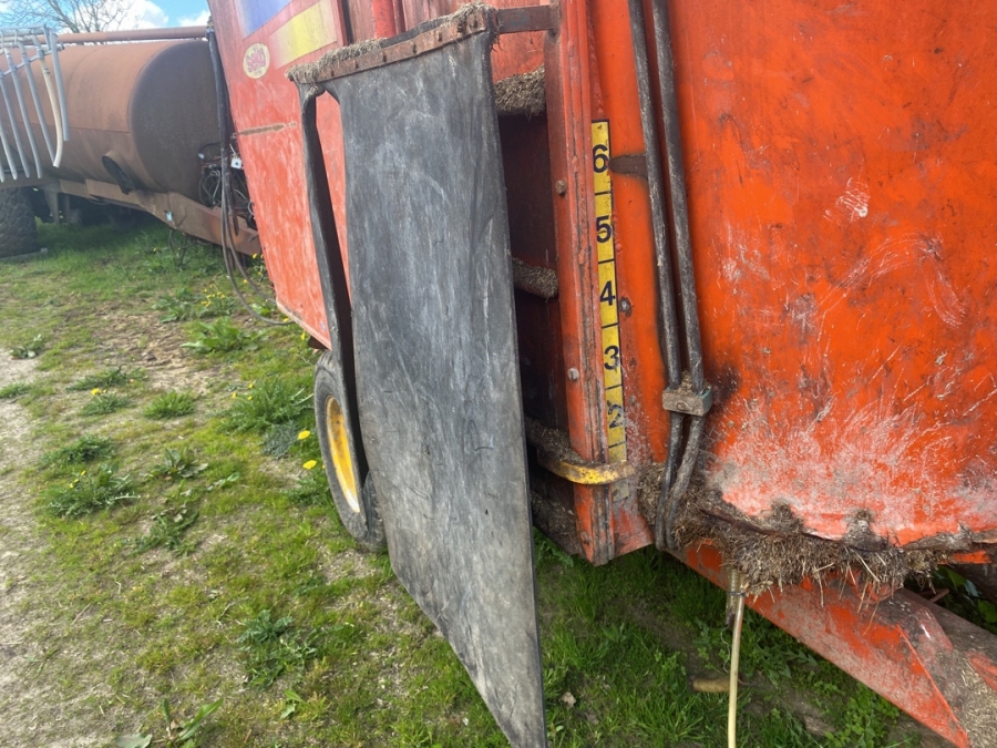 Unifeeder Seko TIGER vms 120, Ikast-Brande, Klaravik auktion