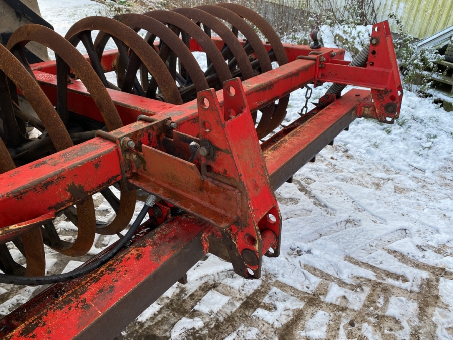 Klaravik Auktioner | Frontpakker 4 meter / 85 cm ringe