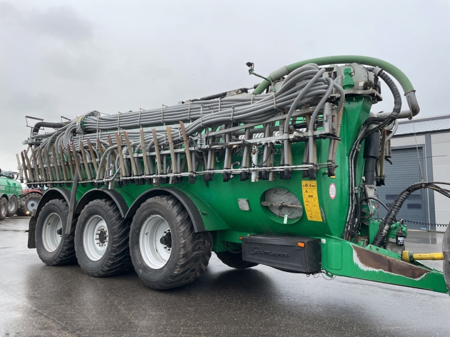 Gyllevogn med sbx2-30 bom