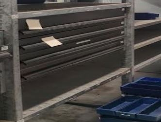 Klaravik Auktioner | lagerreoler