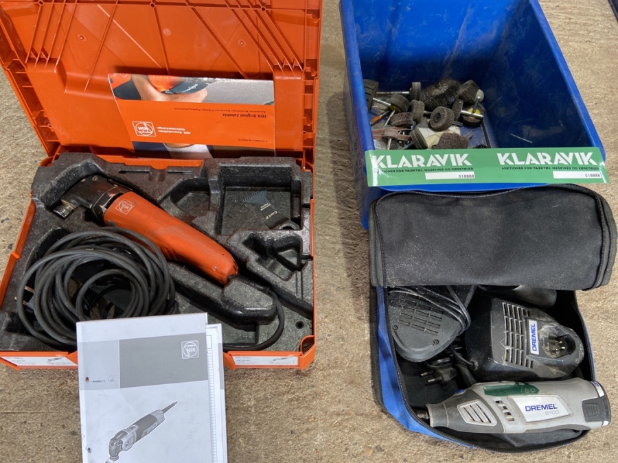 Klaravik | Auktioner for maskiner, værktøj og køretøjer