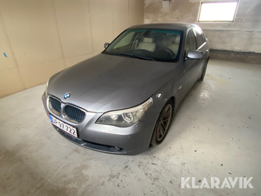 BMW 530d BMW 530d, Køge, Klaravik auktioner