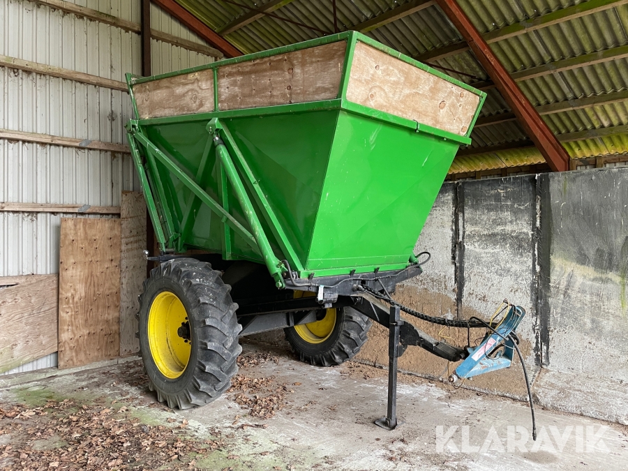 Pendlervogn, Herning, Klaravik auktioner