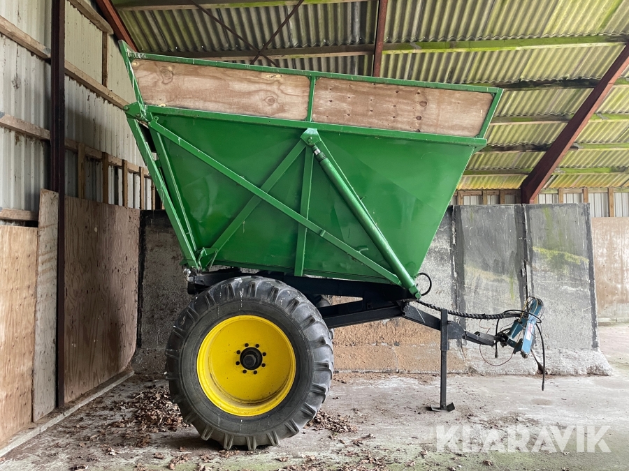 Pendlervogn, Herning, Klaravik auktioner