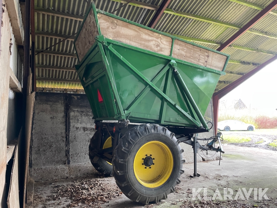 Pendlervogn, Herning, Klaravik auktioner