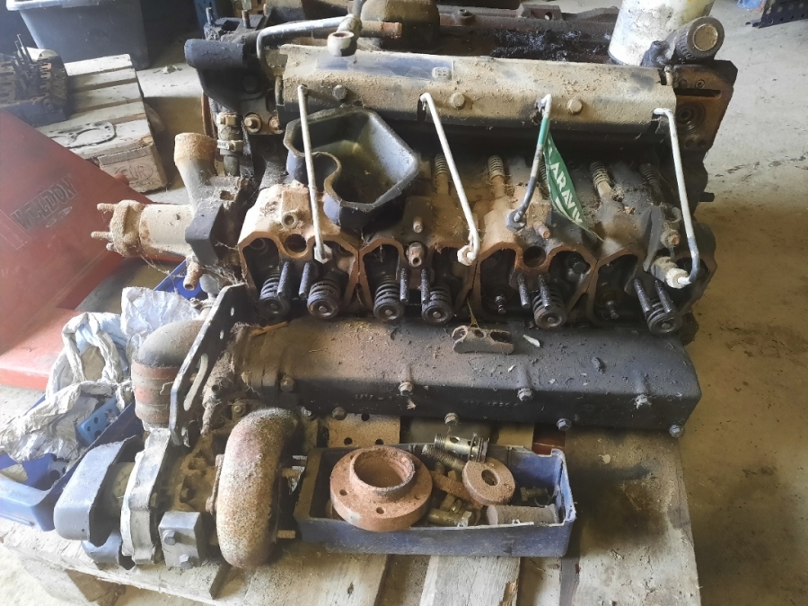 Klaravik Auktioner | Motor til dele