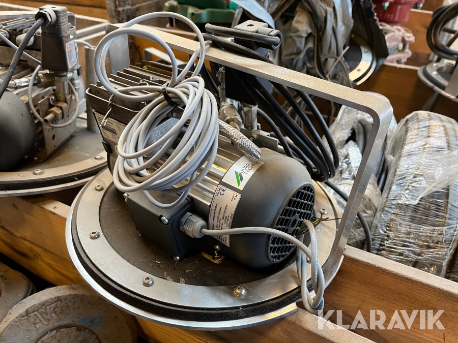 Kompressorer Dürr Technik, Gribskov, Klaravik auktioner