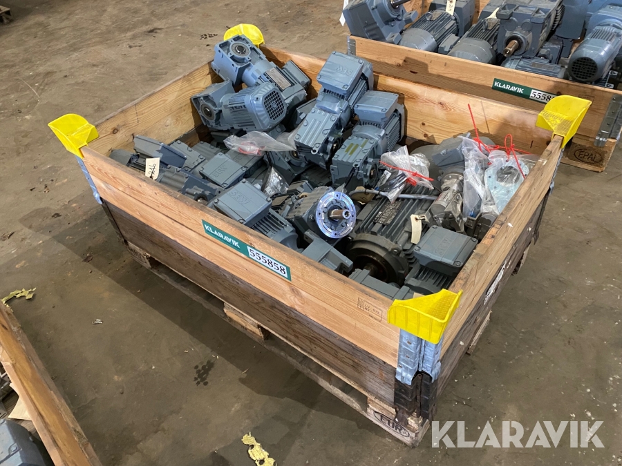Motorer 20 stk Sew, Odder, Klaravik auktioner
