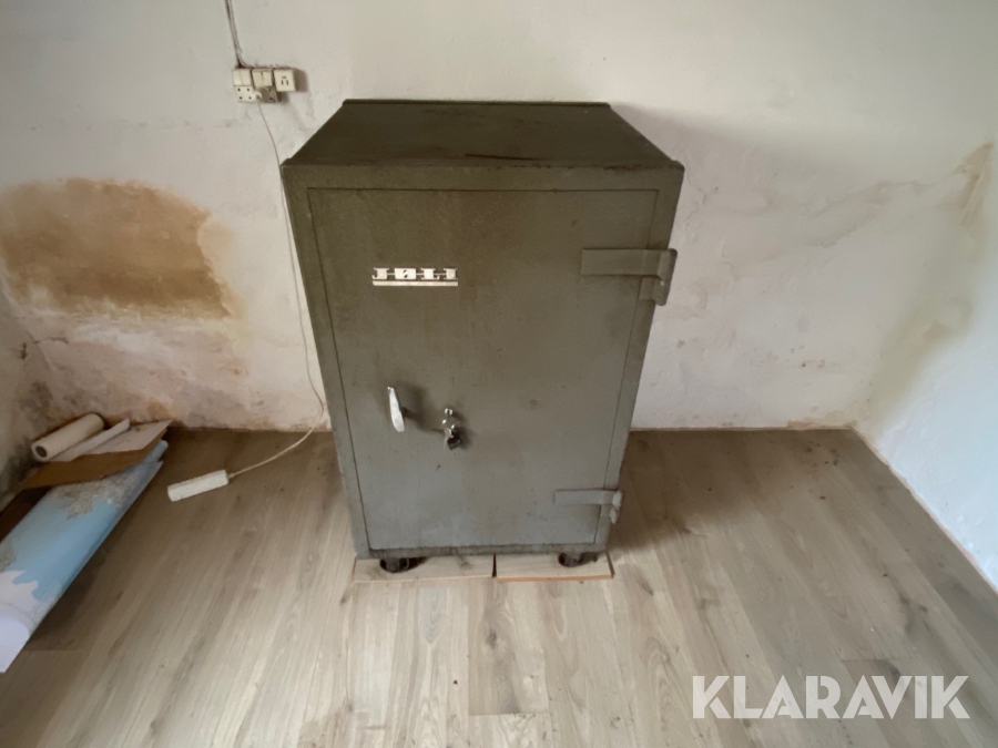 Pengeskab JØLI, Ringsted, Klaravik auktioner