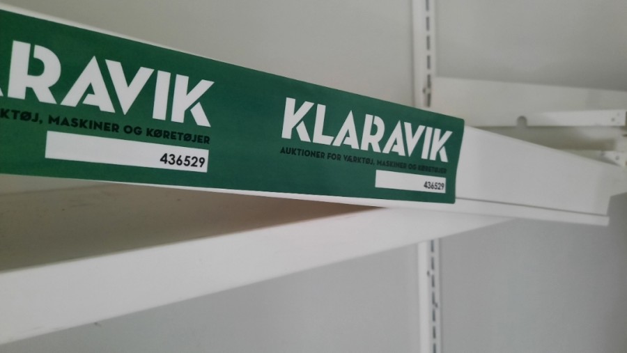 Klaravik Auktioner | Hylde system