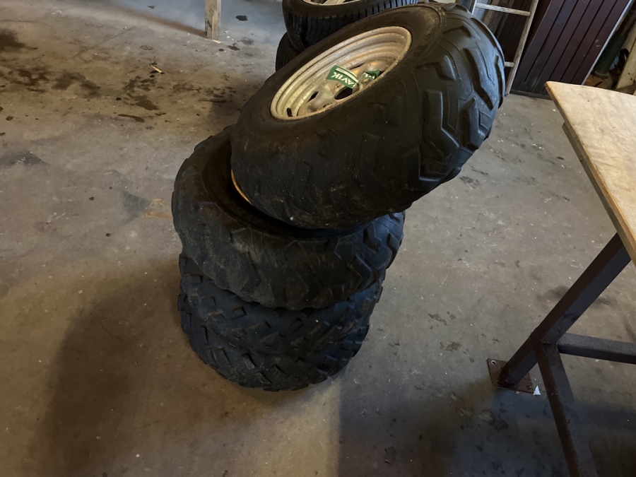 Klaravik Auktioner | ATV HJUL