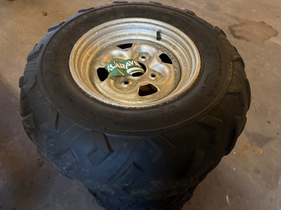 Klaravik Auktioner | ATV HJUL