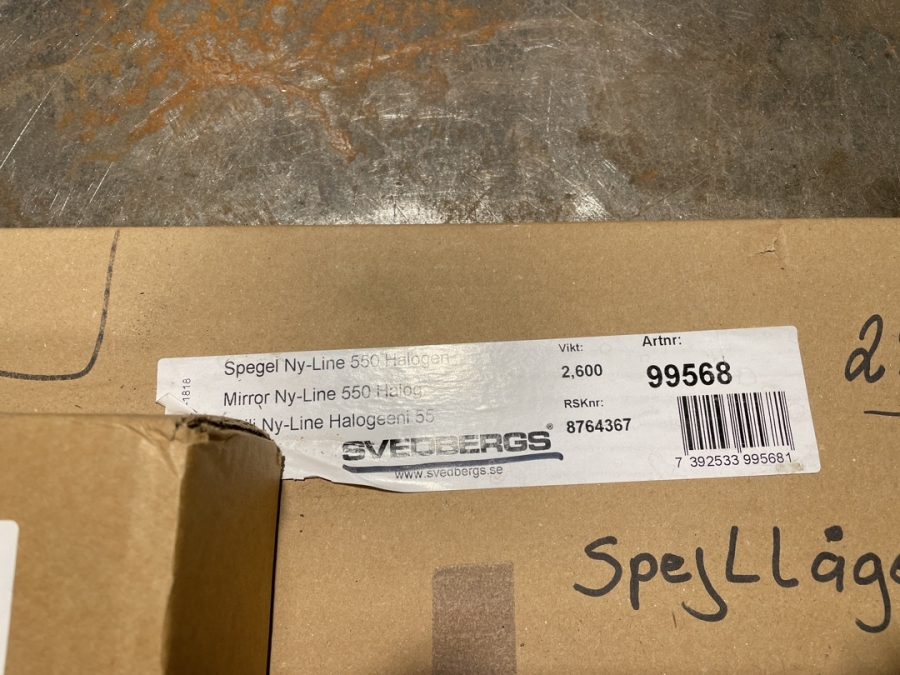 Klaravik Auktioner | Spejllåge