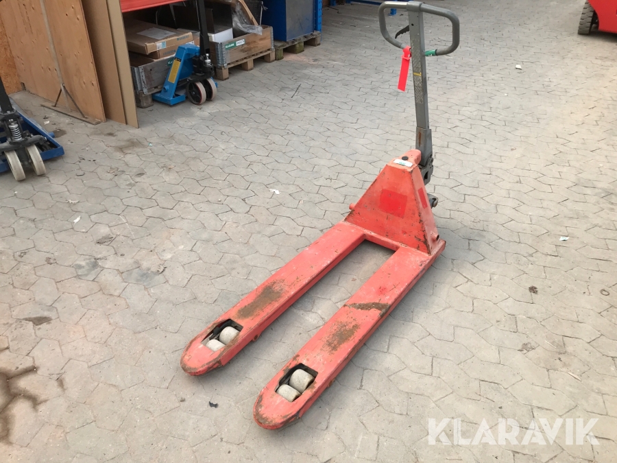 Palleløfter, Holbæk, Klaravik auktioner