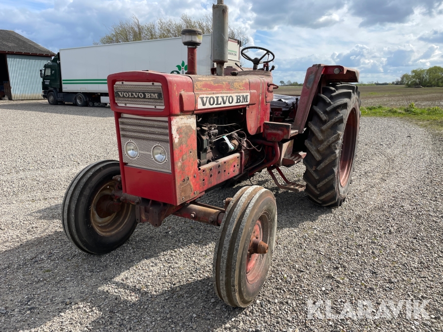 Traktor Volvo T 650, Nordfyns, Klaravik auktioner