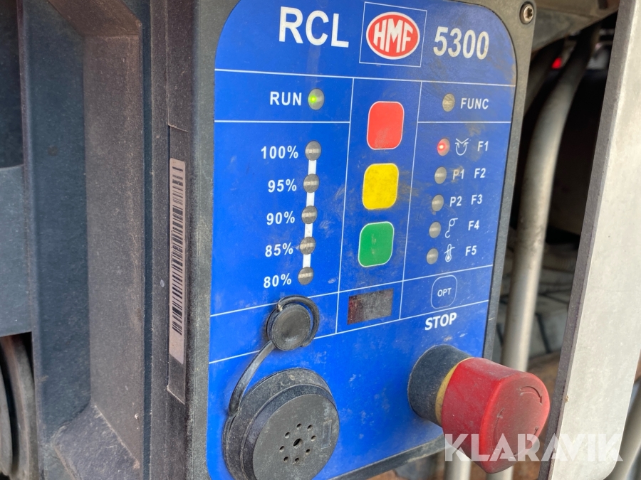 Kran HMF 2620k - RC, Favrskov, Klaravik auktioner