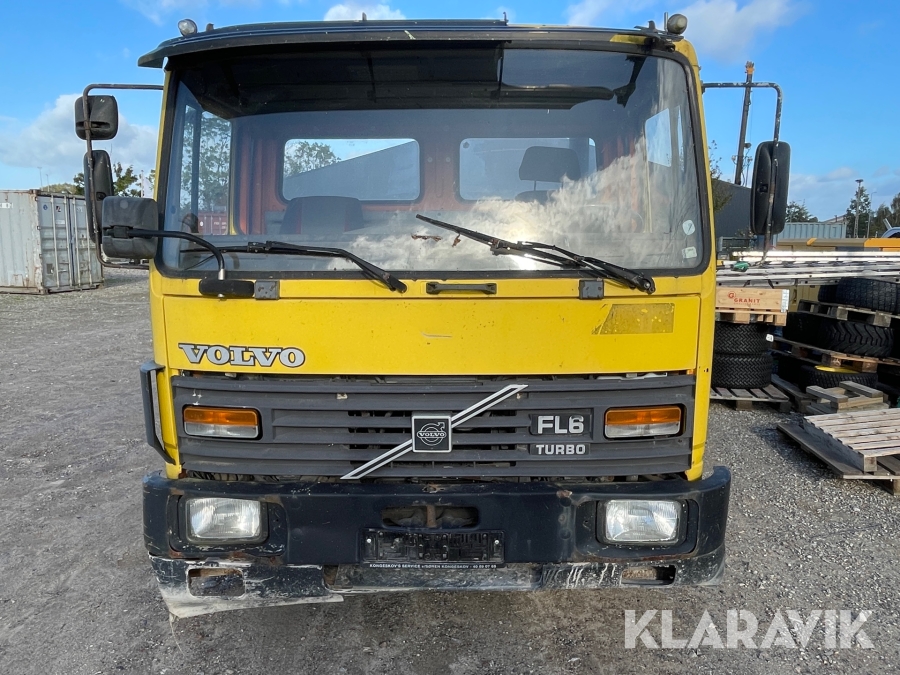Lastbil Volvo FL 614 , Holbæk, Klaravik auktioner