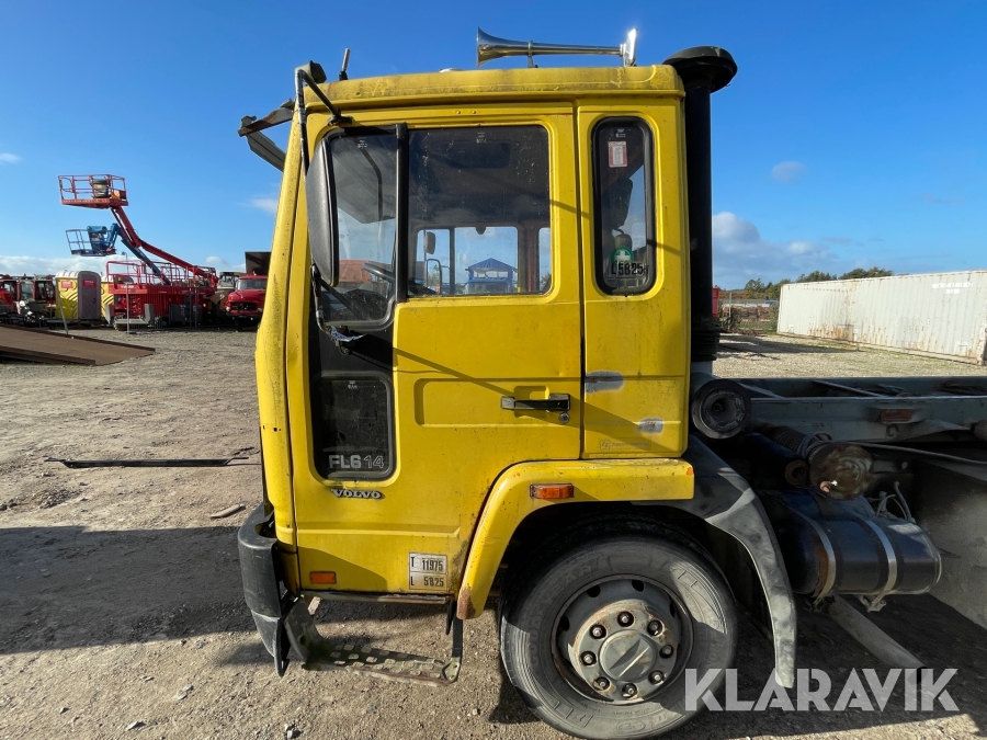 Lastbil Volvo FL 614 , Holbæk, Klaravik auktioner