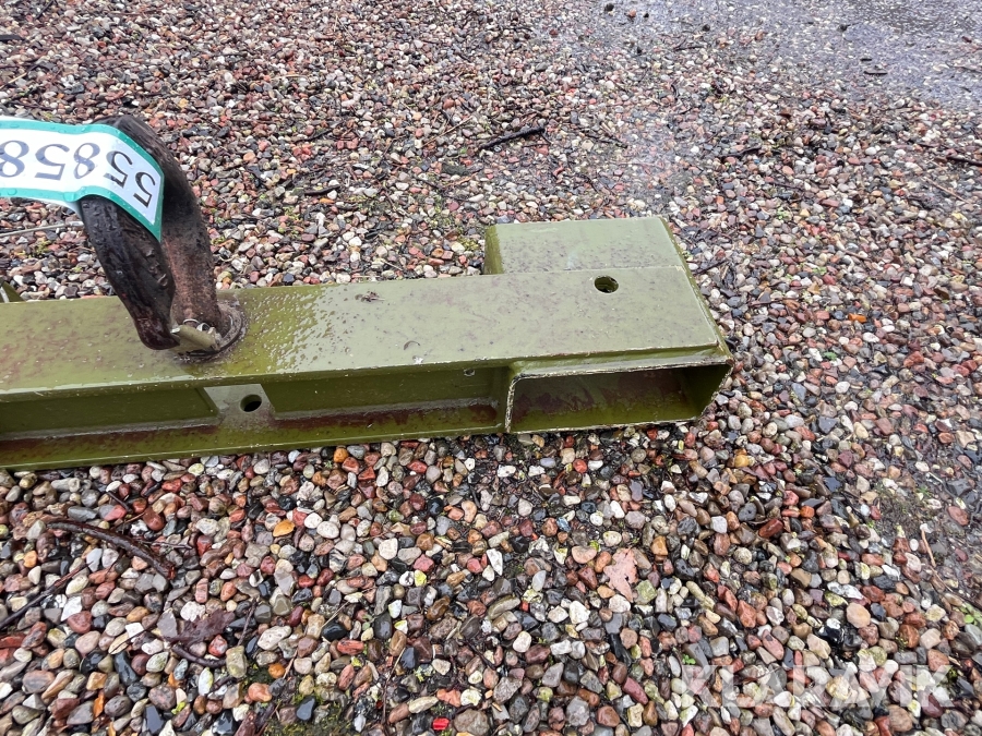 Beslag med krog til pallegafler, Slagelse, Klaravik auktione