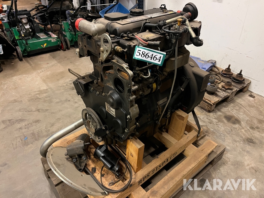 Dieselmotor Perkins PKXL04.4RJ1, Ikast-Brande, Klaravik aukt