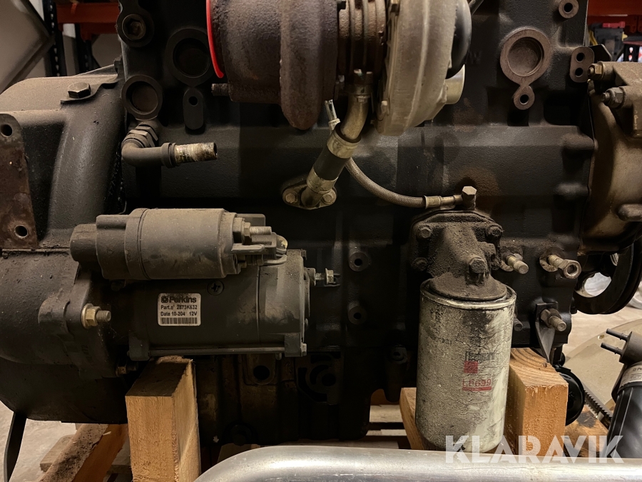 Dieselmotor Perkins PKXL04.4RJ1, Ikast-Brande, Klaravik aukt