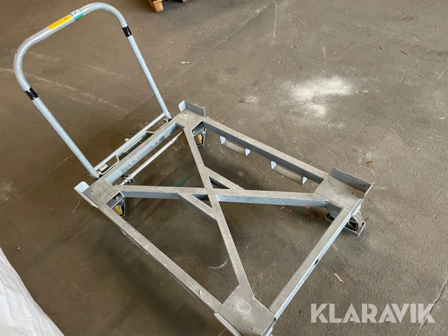 Rullevogn til paller LKE, Horsens, Klaravik auktioner