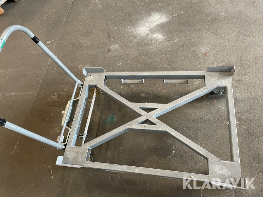 Rullevogn til paller LKE, Horsens, Klaravik auktioner