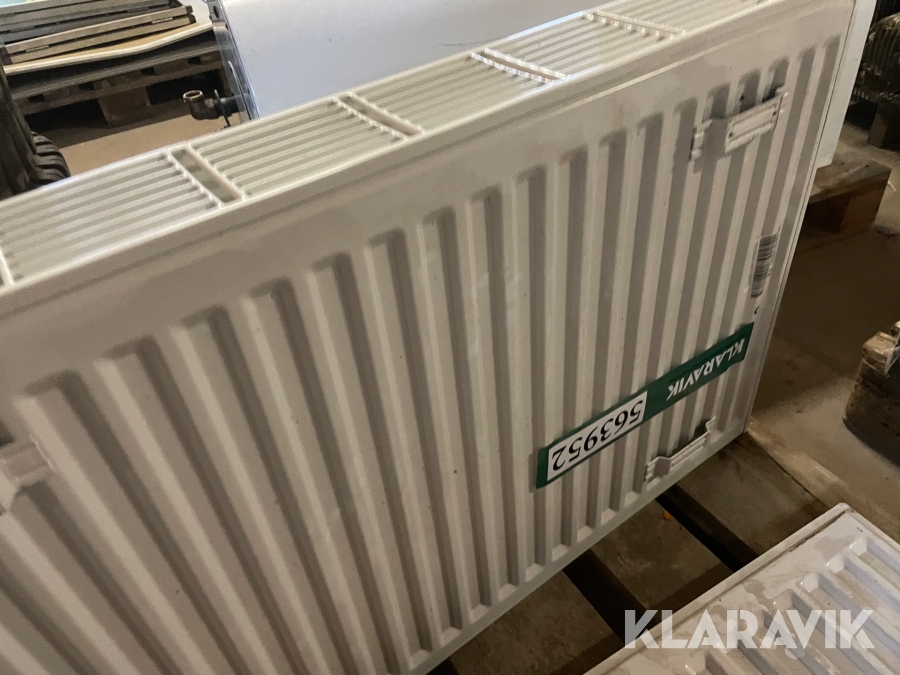 Ny radiator, Haderslev, Klaravik auktioner