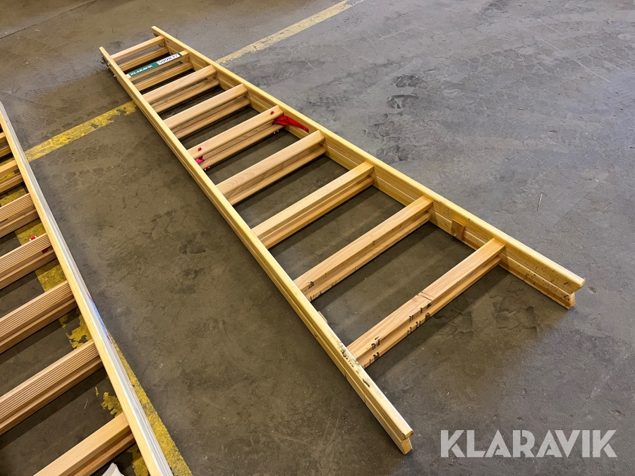 Wienerstige Jumbo 2x9 trin - 2,40 meter, Rebild, Klaravik au