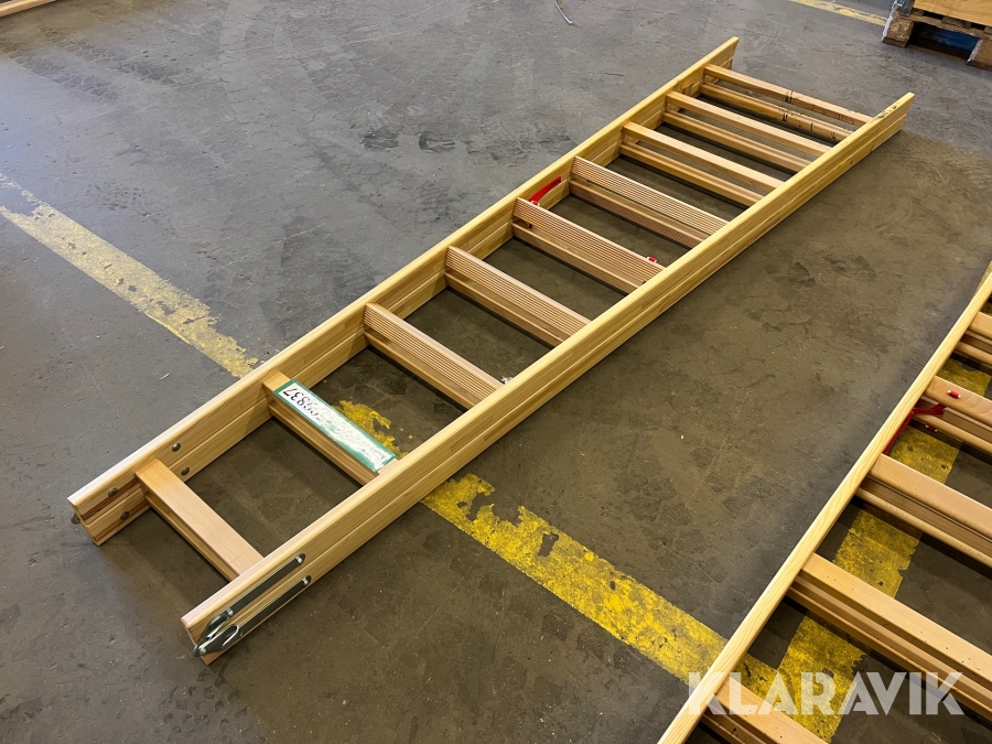 Wienerstige Jumbo 2x9 trin - 2,40 meter, Rebild, Klaravik au