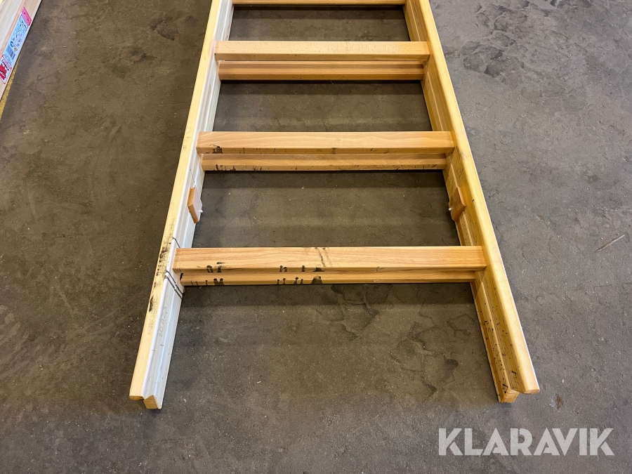 Wienerstige Jumbo 2x9 trin - 2,40 meter, Rebild, Klaravik au