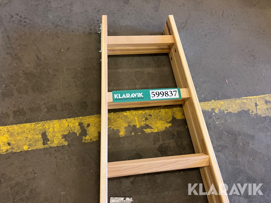 Wienerstige Jumbo 2x9 trin - 2,40 meter, Rebild, Klaravik au