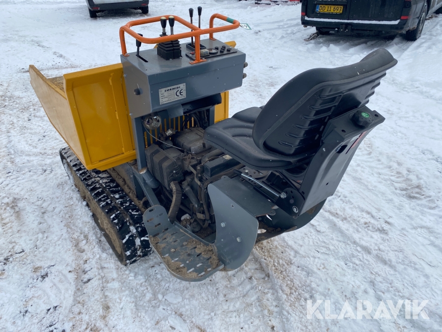 Minidumper på bælter Cormidi 18.100, Randers, Klaravik aukti