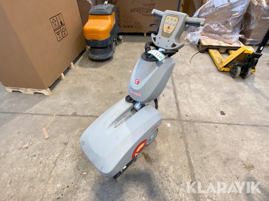 Gulvvaskemaskine Comac Vispa 35 BS, Køge, Klaravik auktioner