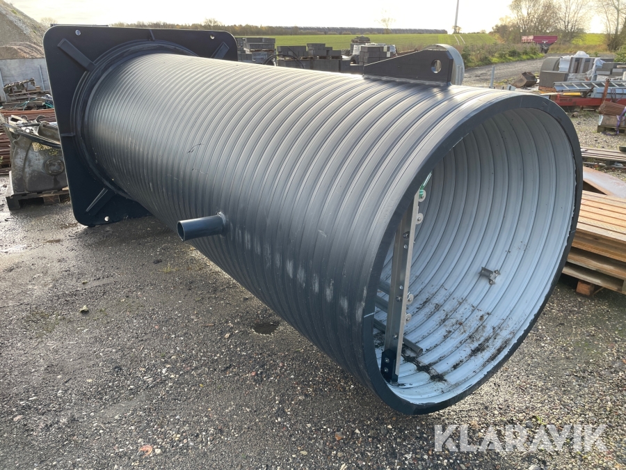 Brønd til spildevand Grundfoss PE-Flex Well, Nyborg, Klaravi