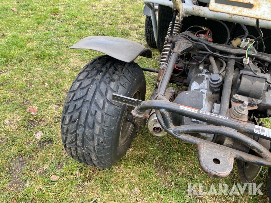 UTV Dazon, Hjørring, Klaravik auktioner