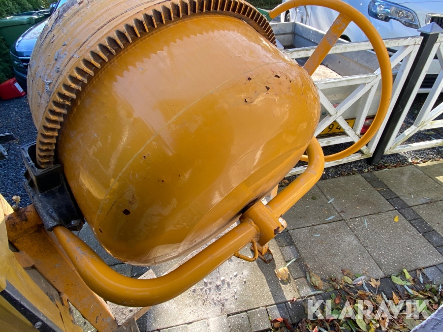 Betonblander SoRoTo CMS130, Køge, Klaravik auktioner