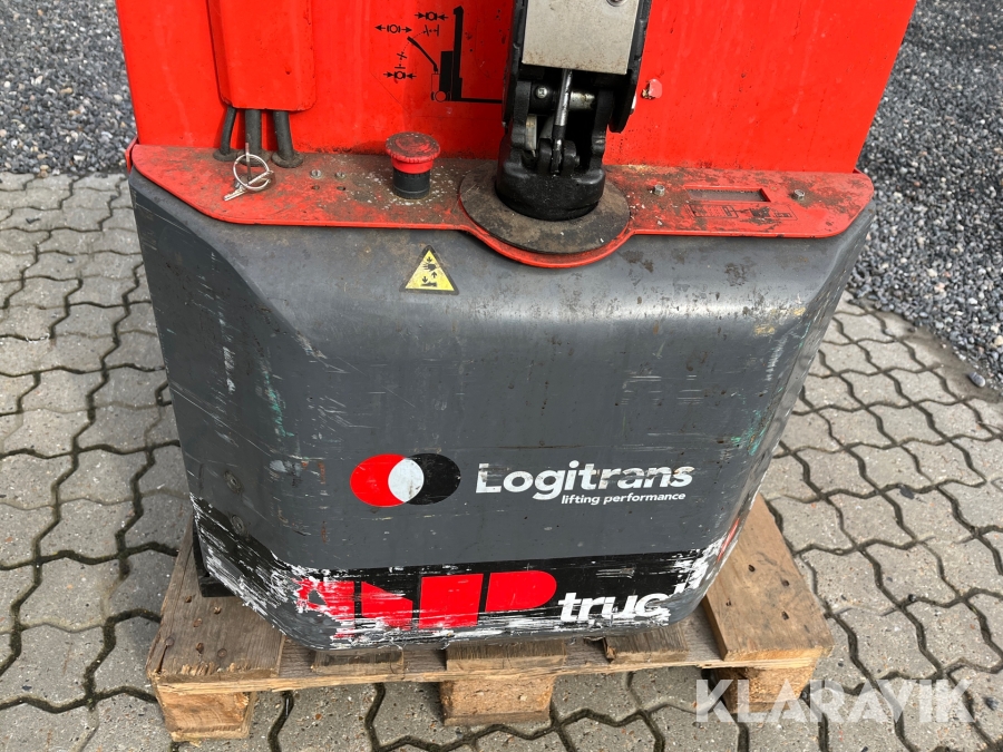 El stabler Logitrans SELF 1001/1600, Mariagerfjord, Klaravik