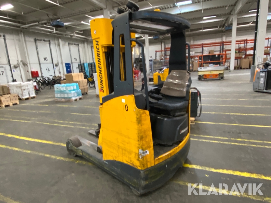 Pluktruck Jungheinrich ETV 325, Greve, Klaravik auktioner