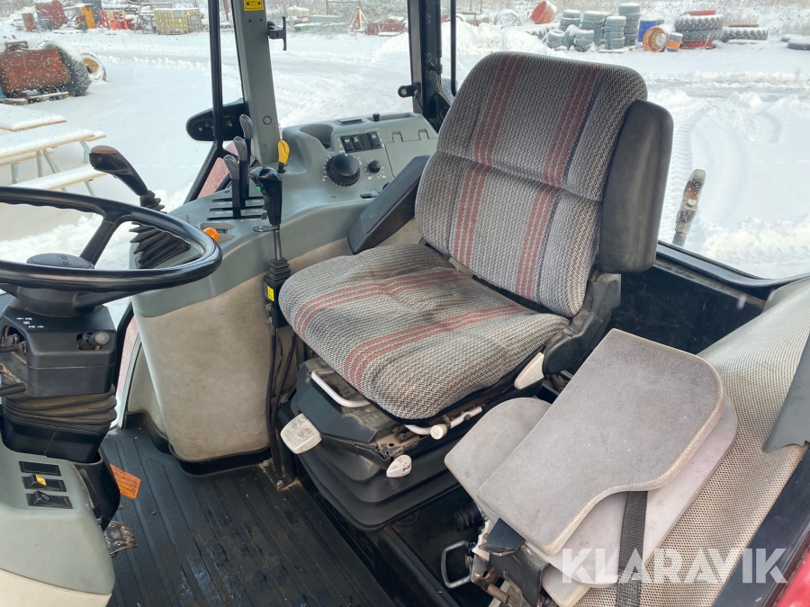 Traktor med frontlæsser Case / IH Mx100, Ikast-Brande, Klara