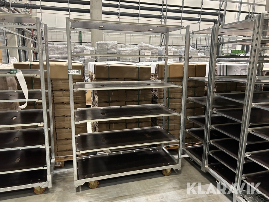 Rullevogn, Greve, Klaravik auktioner