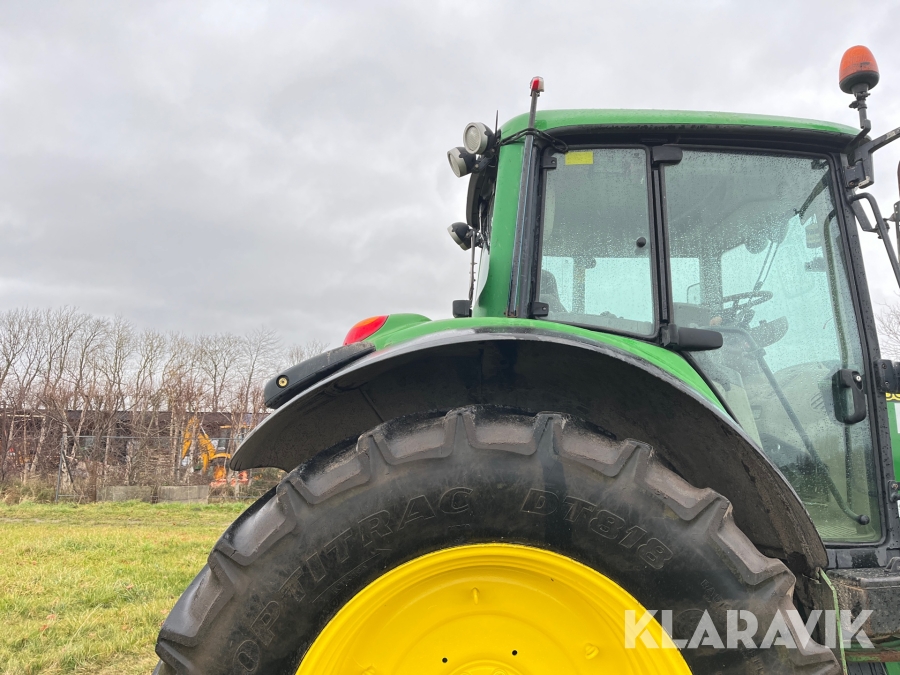 Traktor John Deere 7530 4wd, Aalborg, Klaravik auktioner
